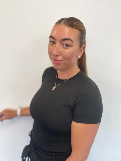 Team member Danielle Casais